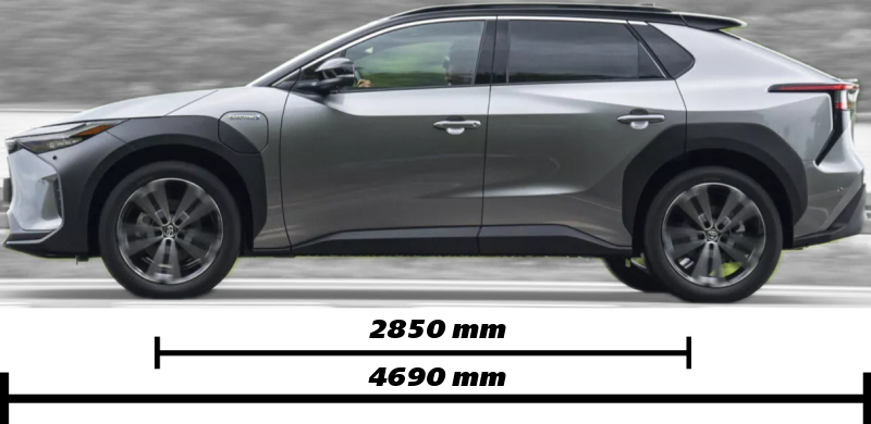 Toyota bZ4X Specs, engines, generations