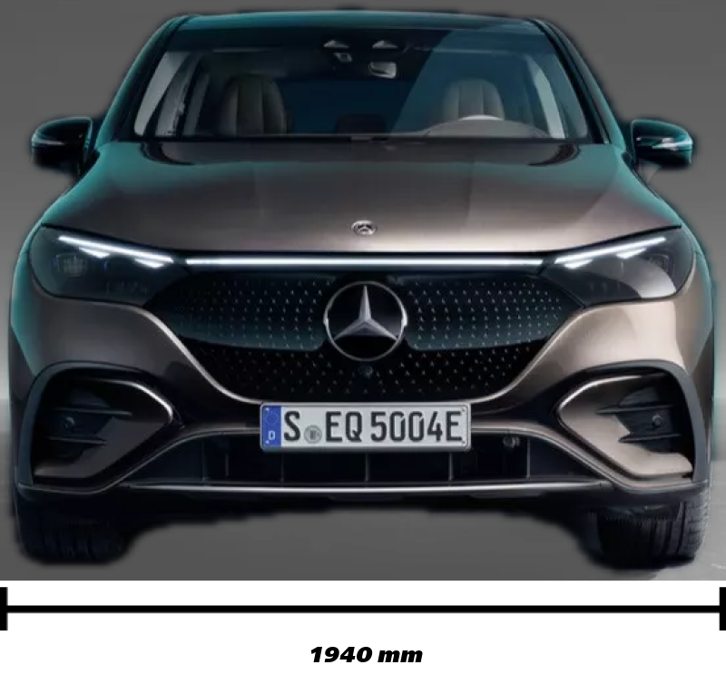 Mercedes-Benz EQE SUV Specs, engines, generations