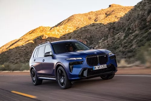 BMW X7 Boot Space | CarSpecsLab