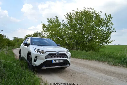 Toyota RAV4 Ground Clearance | CarSpecsLab